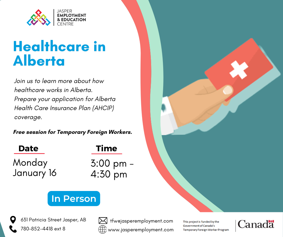 TFW Hub - Healthcare in Alberta-Alberta - Events