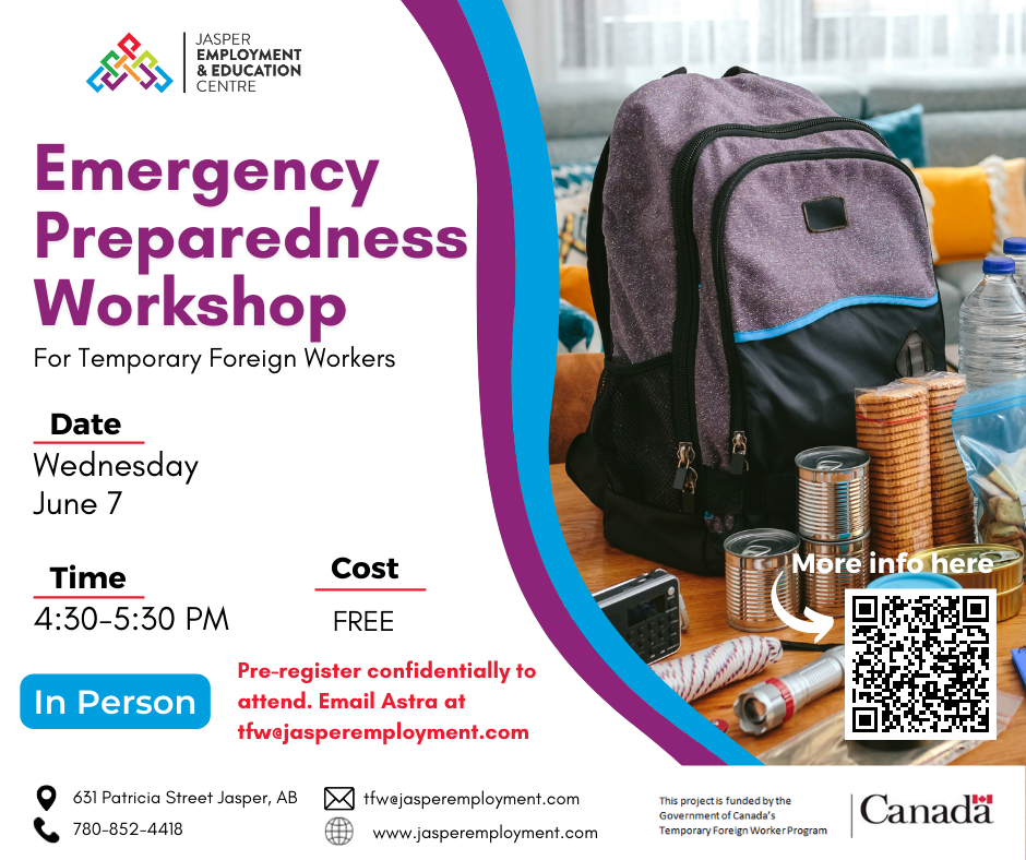 TFW Hub - Emergency Preparedness Workshop (In-Person)-Alberta - Events