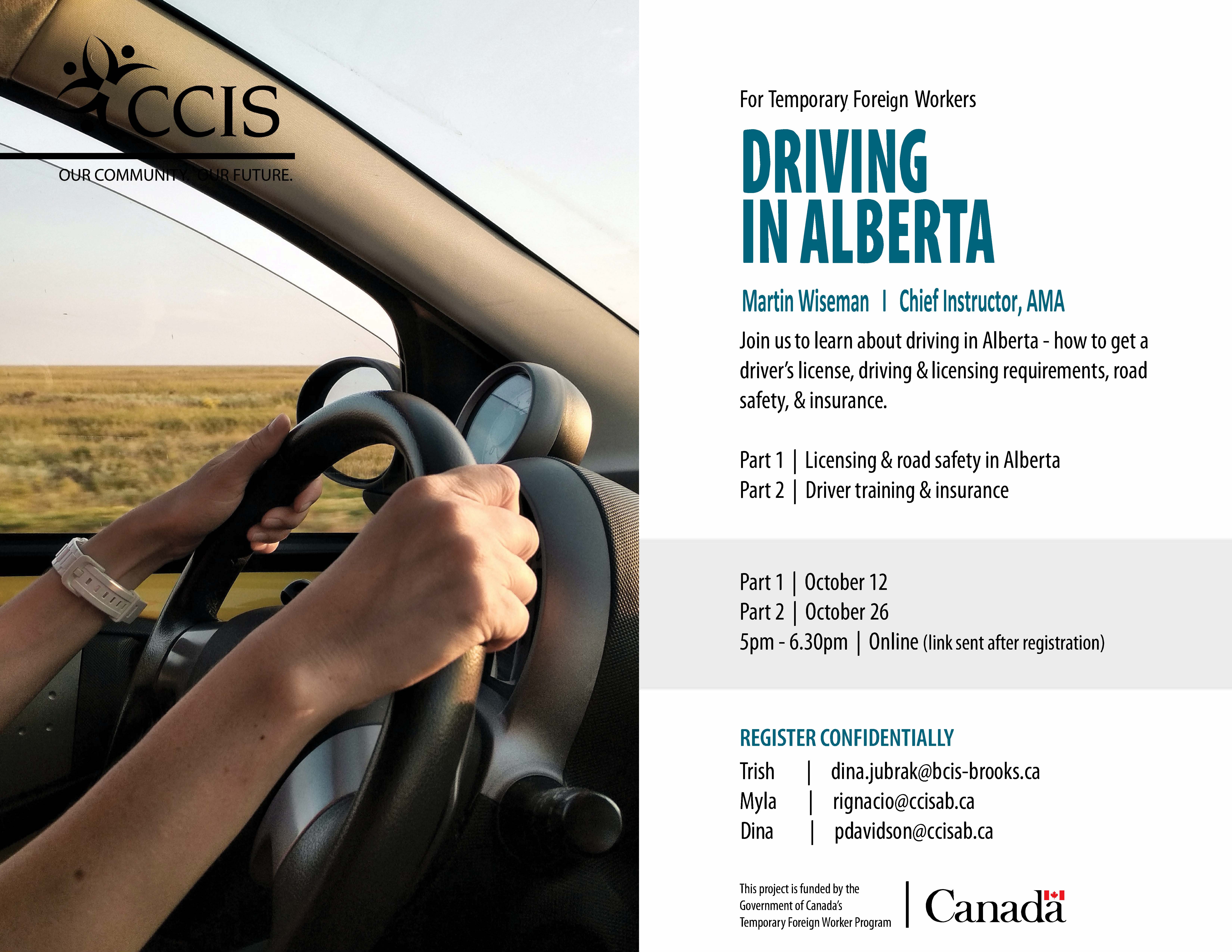 TFW Hub - Driving in Alberta: Licensing and Requirements, Insurance ...