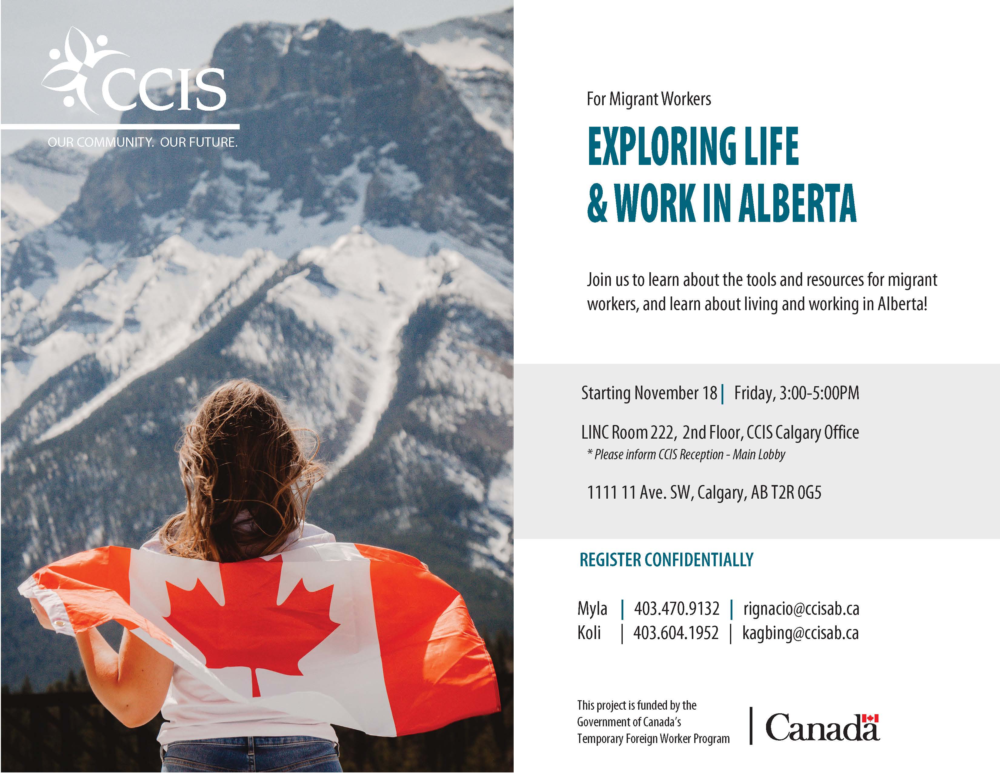 TFW Hub - Exploring Life and Work in Alberta-Alberta - Events